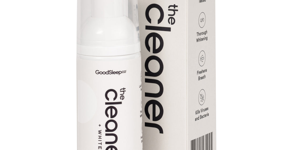 Oral Appliance Cleaner - Sterilize in 3 Minutes | Good Sleep Co