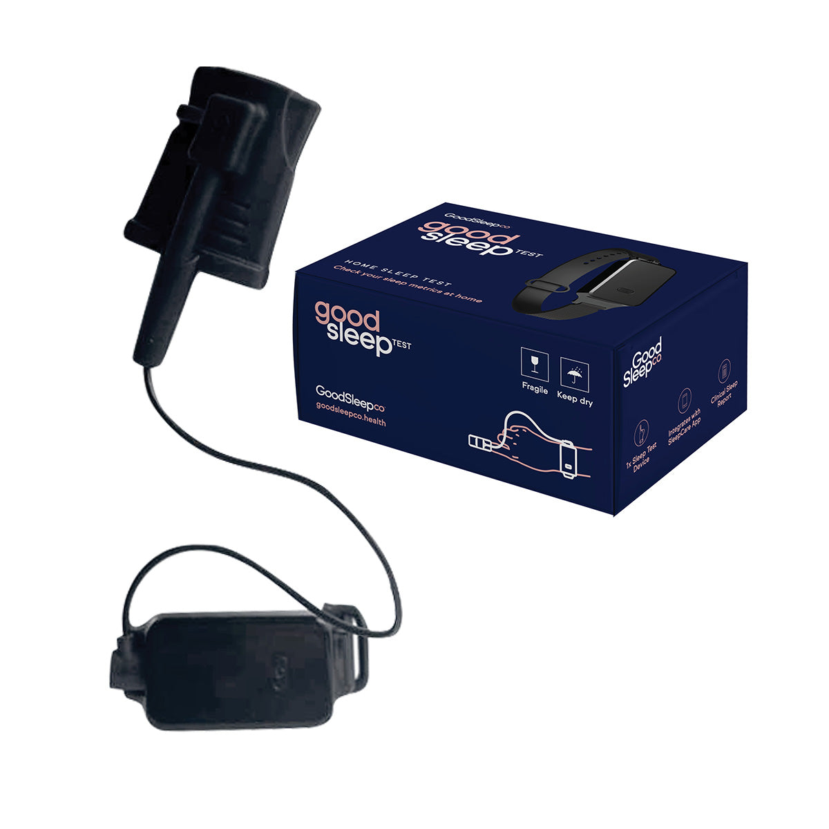 At-Home Sleep Apnea Test Kit Australia | Good Sleep Co